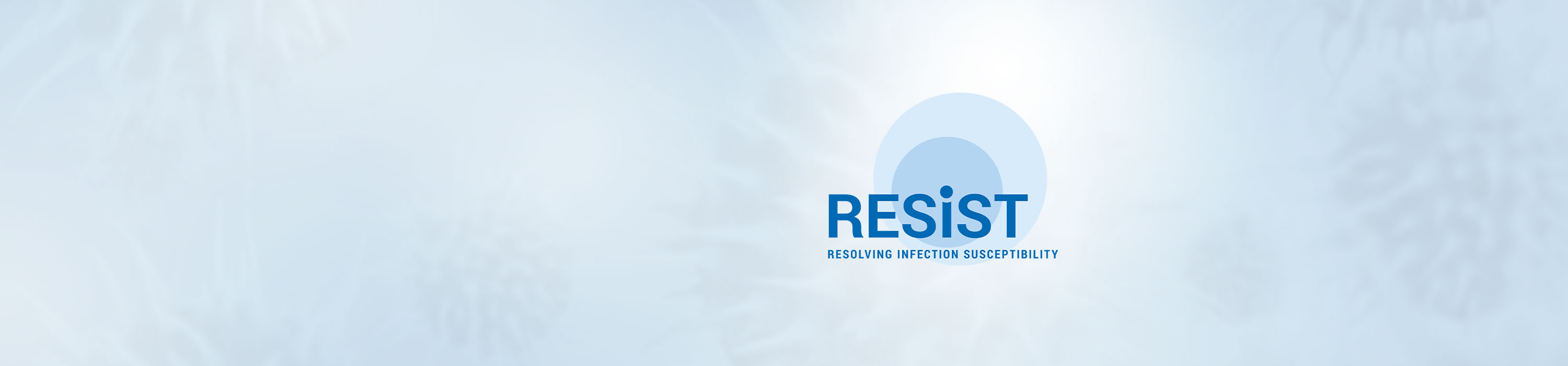 RESIST – Resolving Infection Susceptibility